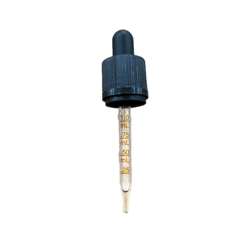 30mL BLK Sharp CR/TE Graduated Dropper Assembly (18/410) 1ct ...