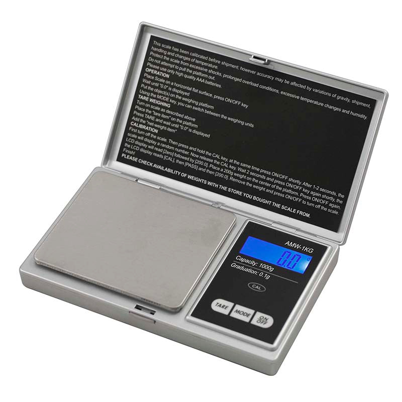 AWS 1000 Digital Pocket Scale – Greenlane Wholesale