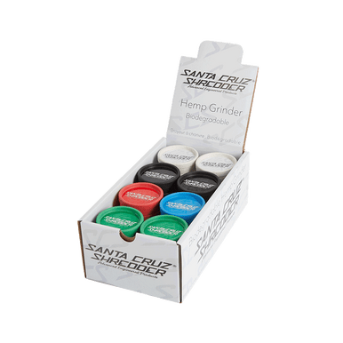 SCS 2 Piece Hemp Grinder 2 1/8 – Greenlane Wholesale